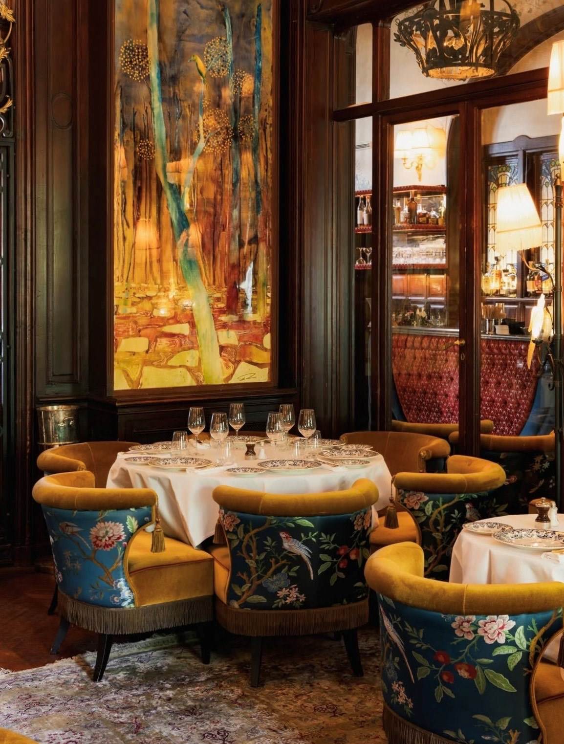 Paris Society : les meilleurs restaurants festifs & tendances à Paris