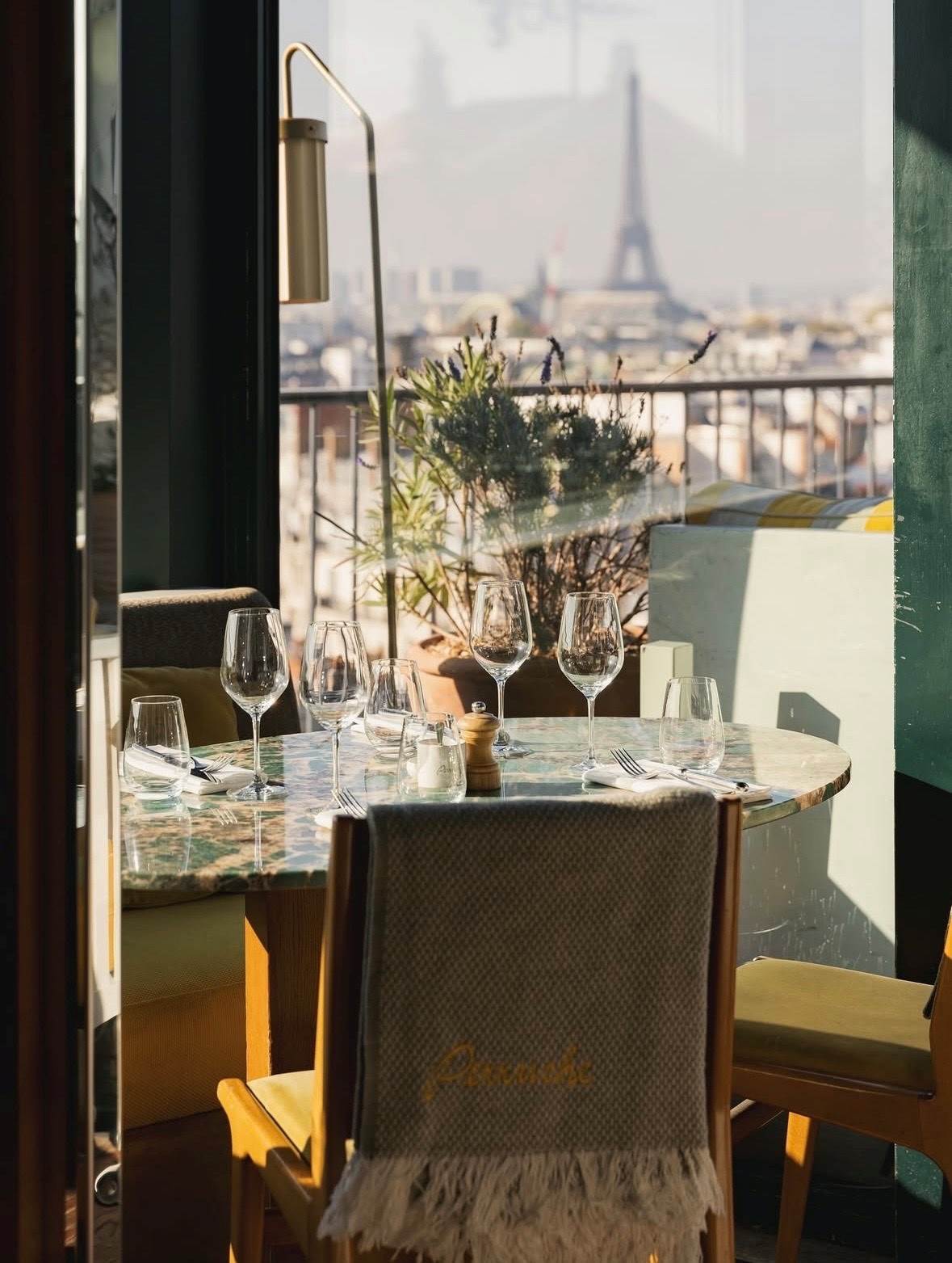 Paris Society : les meilleurs restaurants festifs & tendances à Paris